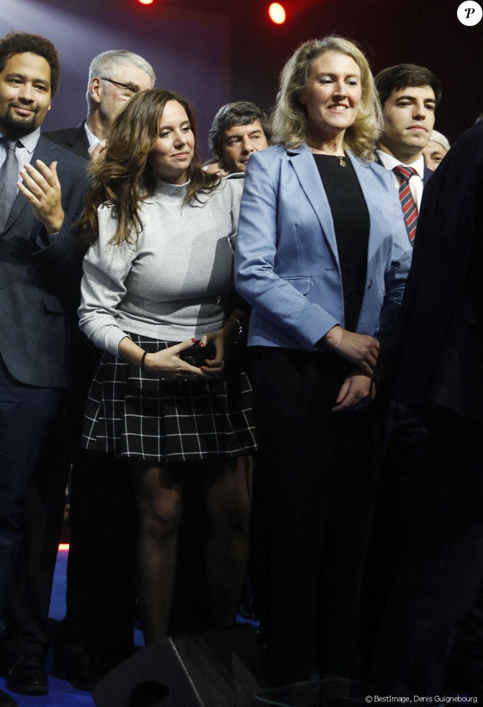 Sarah Knafo - Premier meeting d'Eric Zemmour, candidat à l'élection ...