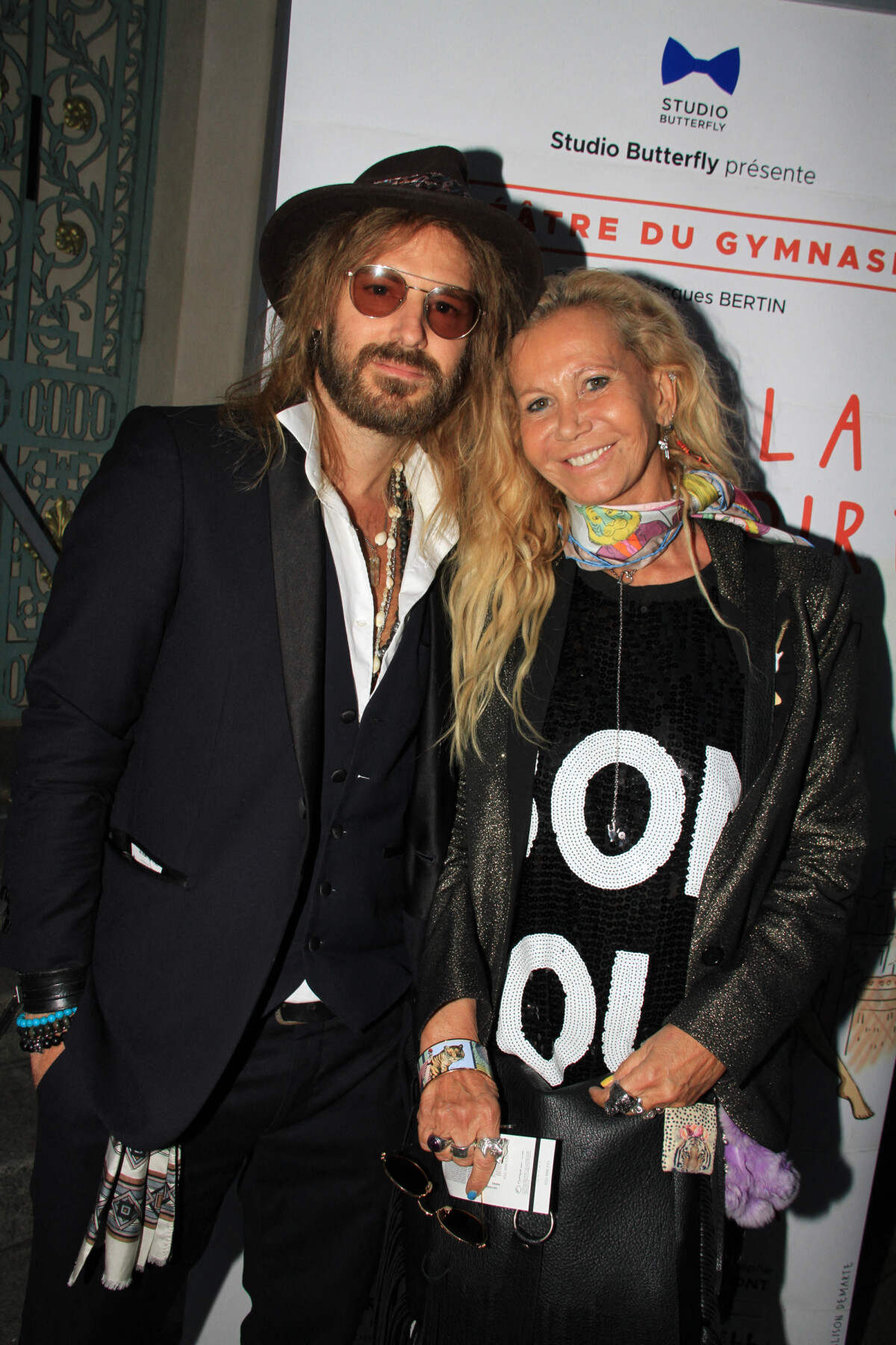 Photo : Fiona Gélin et son compagnon Richard Bauduin - Générale de la ...