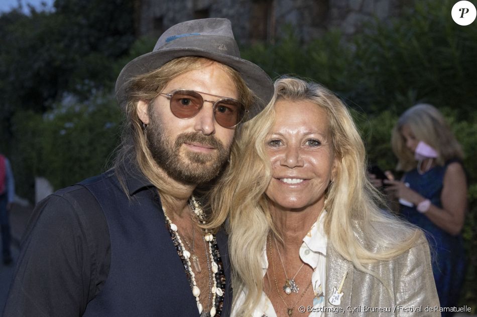 Fiona Gélin et Richard Bauduin au concert de Benjamin Biolay au ...