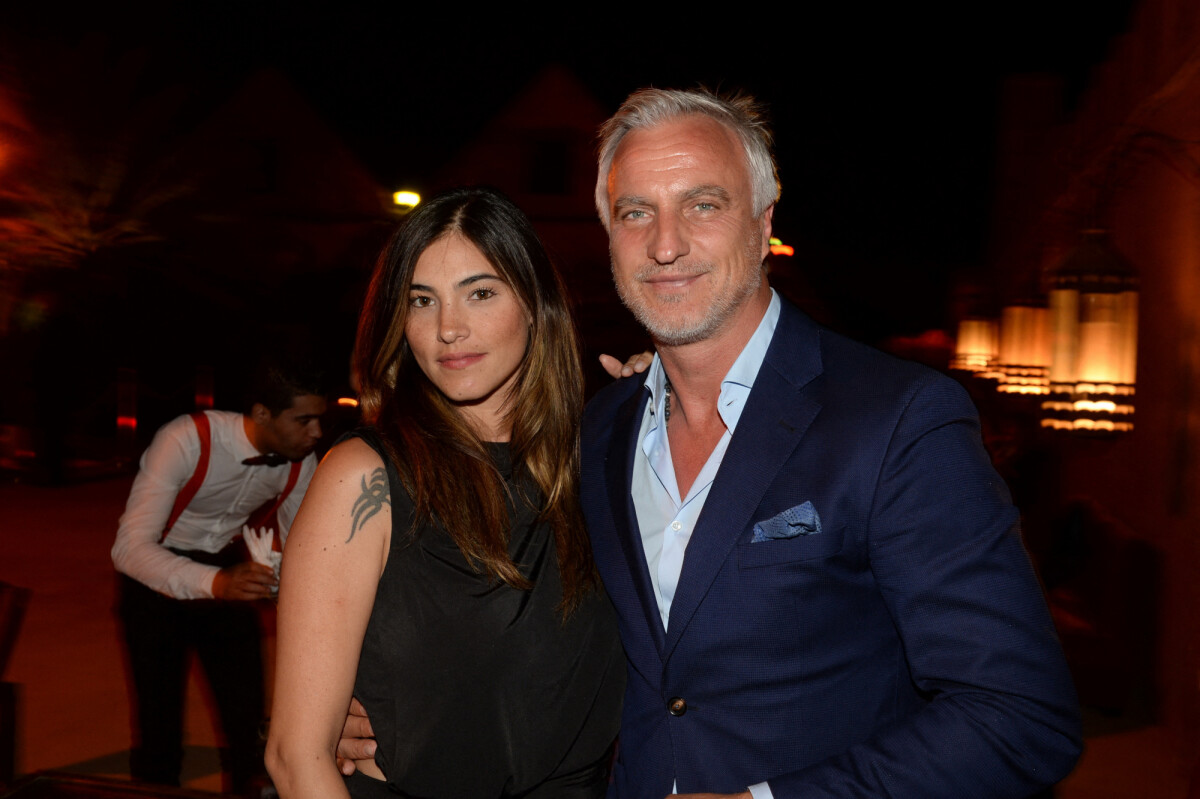 Photo : Exclusif - David Ginola et sa nouvelle et jeune compagne Maeva ...