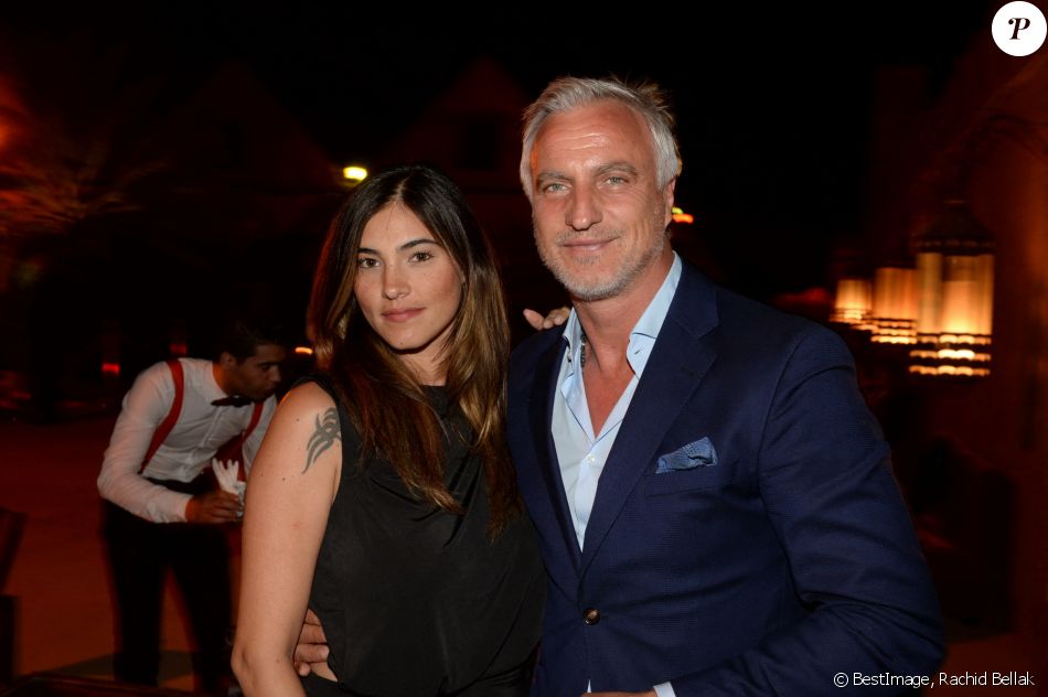 Exclusif - David Ginola et sa nouvelle et jeune compagne Maeva Denat ...