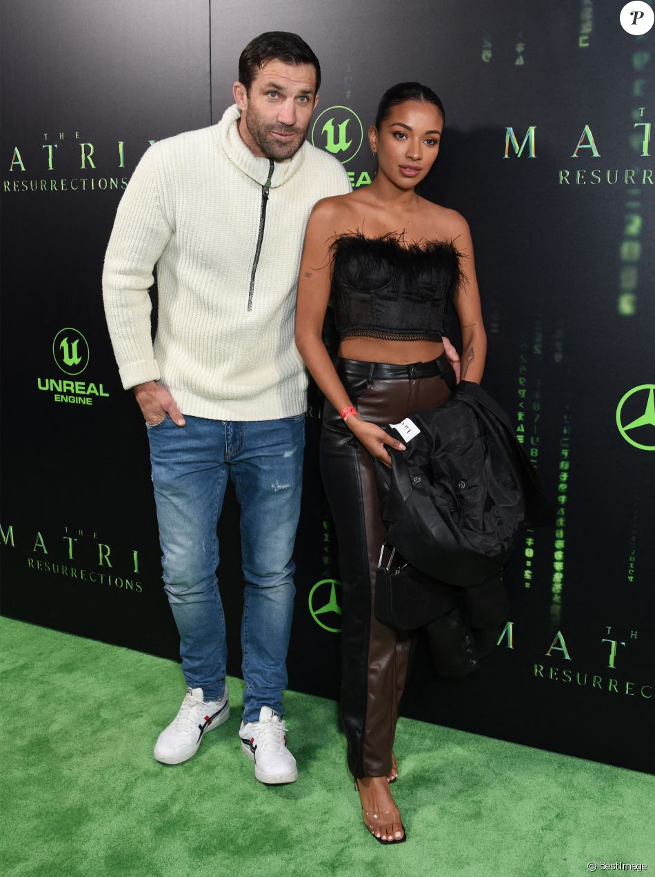 Luke Rockhold - Première de The Matrix Resurrections à San Francisco ...