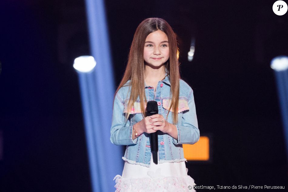 Valentina (Valentina Tronel) qui a remporté l'Eurovision Junior 2020 ...