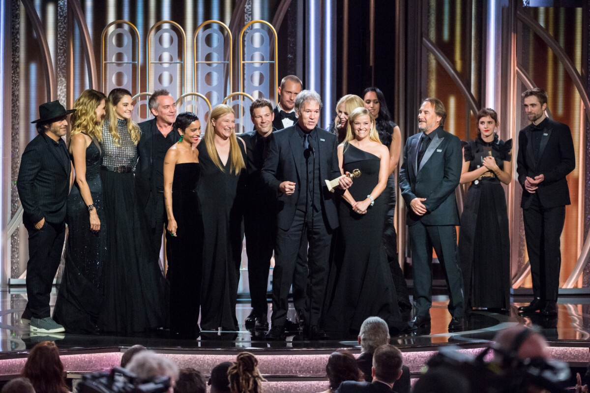 Photo : Nathan Ross, Laura Dern, Shailene Woodley, Jean-Marc Vallée ...