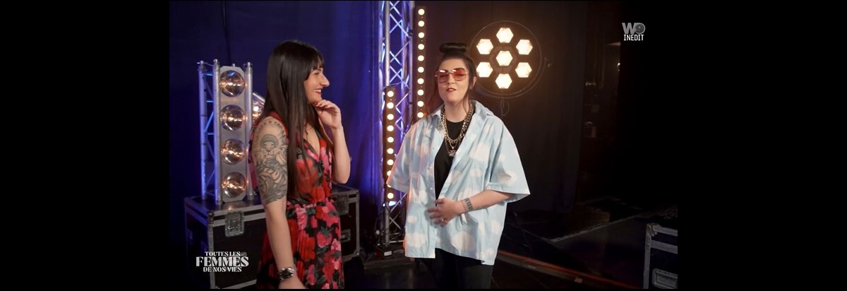 Vidéo : Hoshi et sa compagne Gia dans l'émission "Toutes les femmes de ...