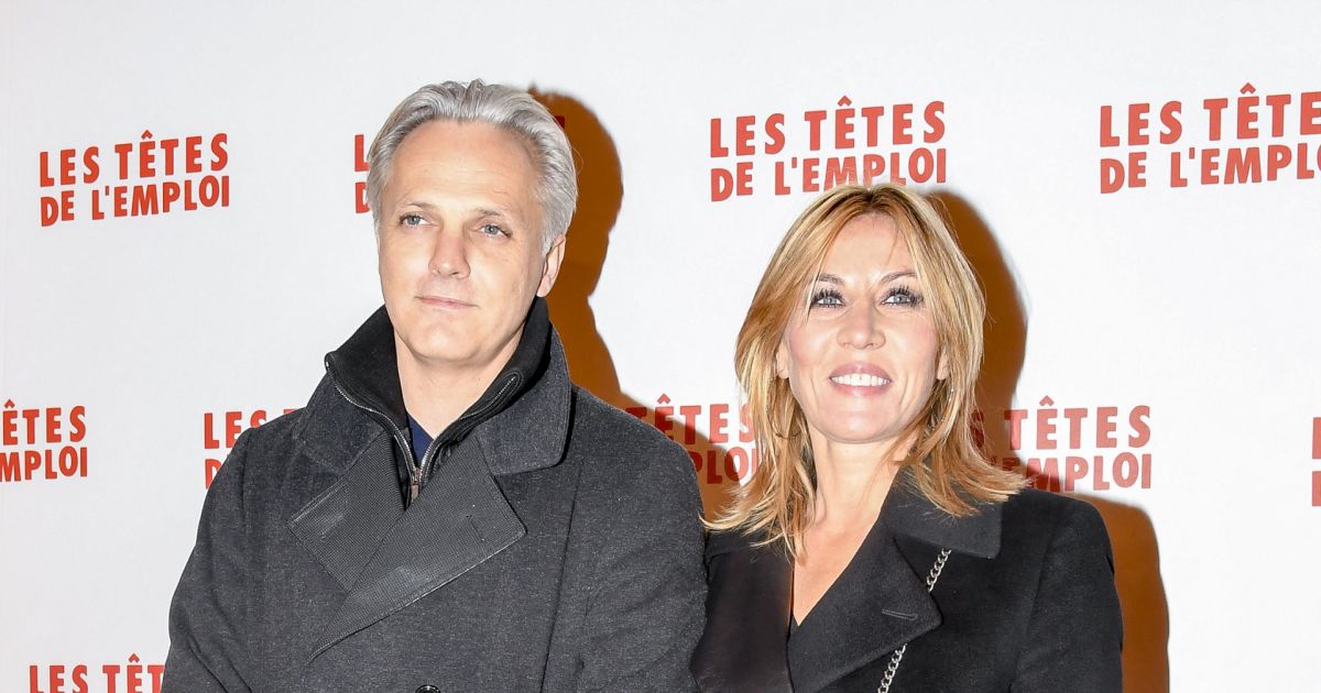 Mathieu Petit et sa compagne Mathilde Seigner - Avant-première du film ...