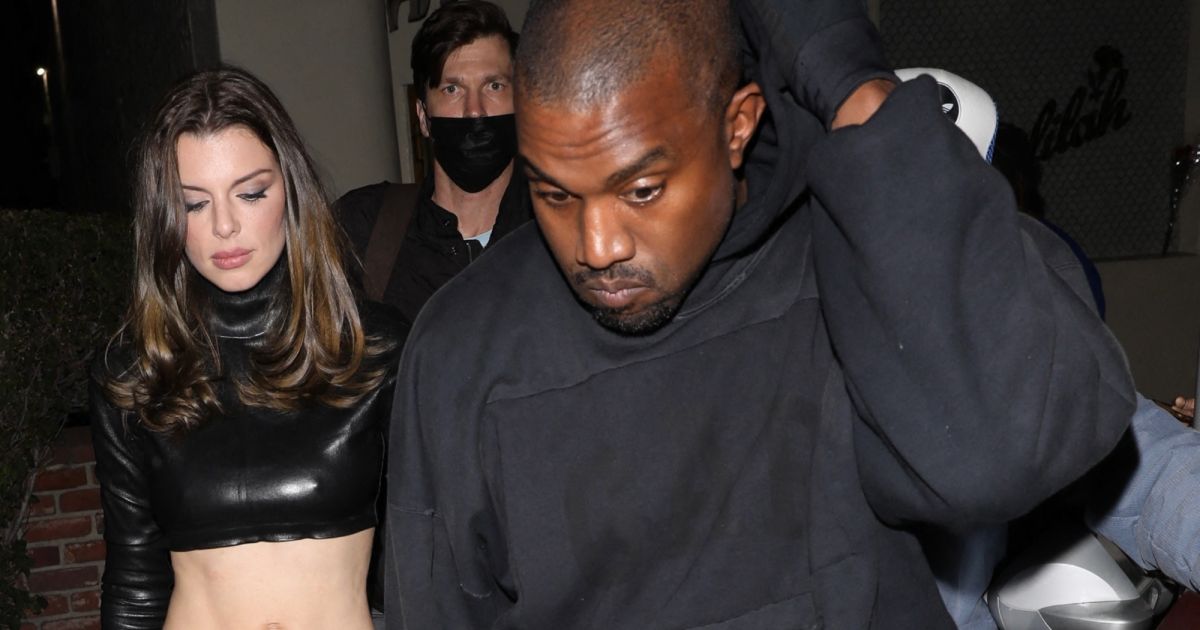 Kanye West in a relationship with Julia Fox: new romantic dinner in ...