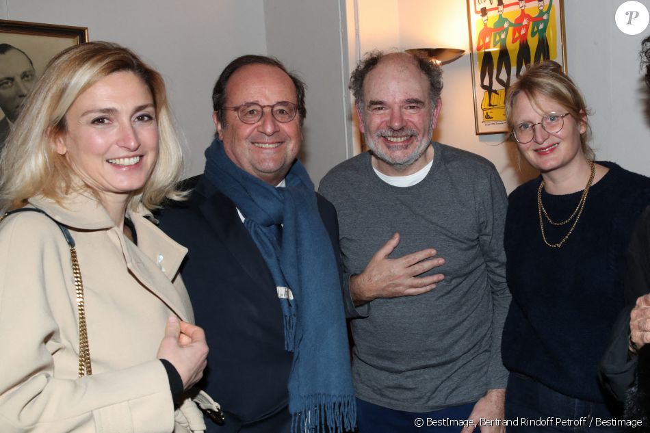 Exclusif - Julie Gayet et son compagnon François Hollande, Jean-Pierre ...