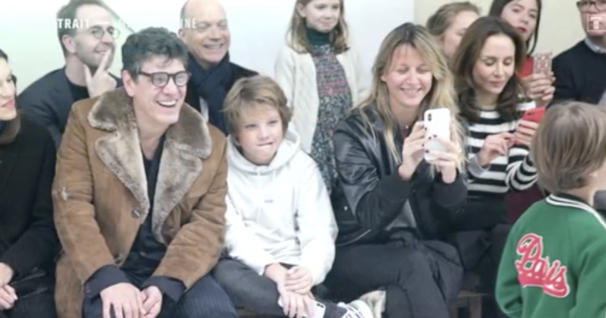Roman Lavoine, le fils de Marc Lavoine - 50' Inside, TF1 - Purepeople