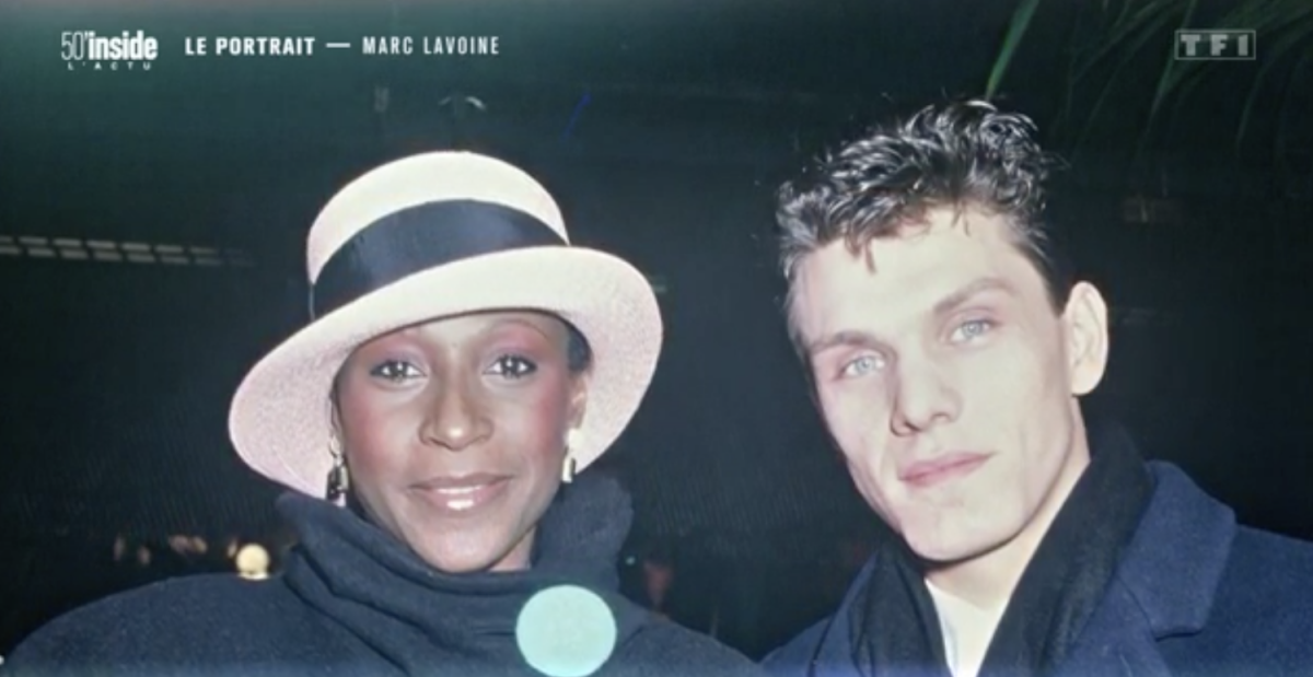 Photo : Marc Lavoine et son ex-femme, le mannequin américain Denise ...