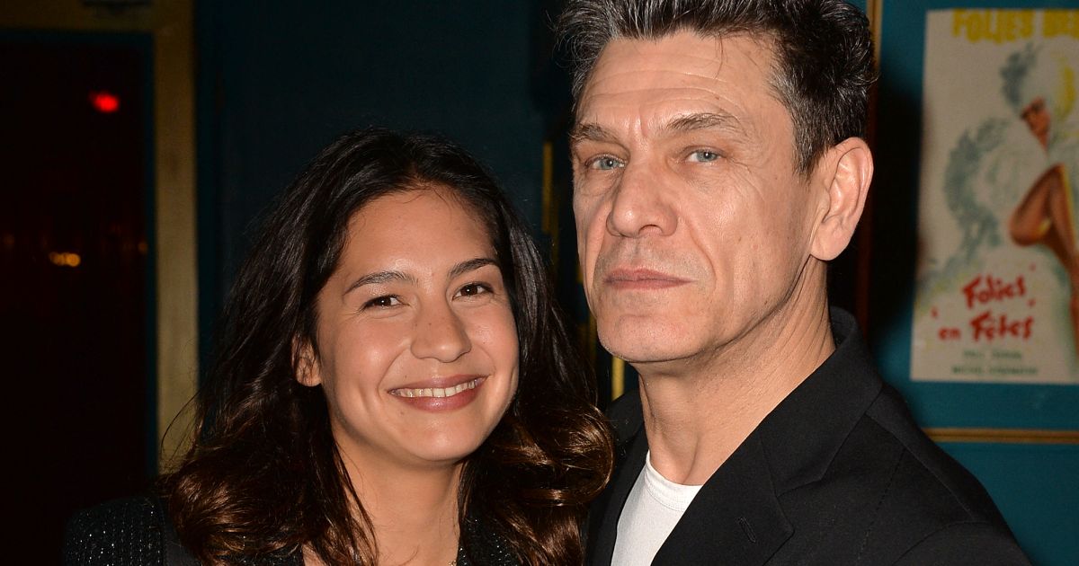 Exclusif - Marc Lavoine et sa compagne Line Papin à la générale de ...