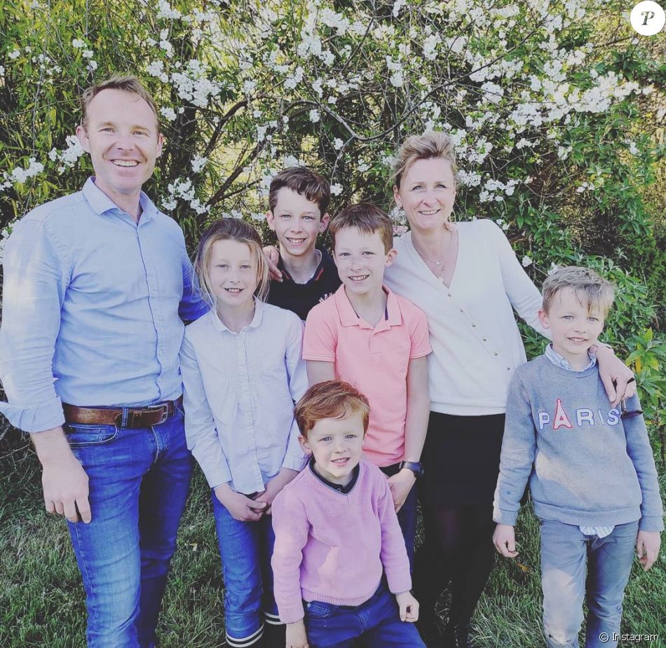 Marie-Alix et Alexandre sont les parents de cinq enfants dans Familles ...