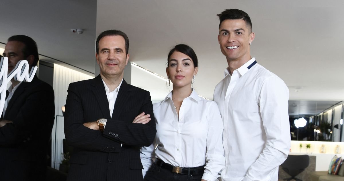 Paulo Ramos, Georgina Rodriguez et son compagnon Cristiano Ronaldo - Cristiano Ronaldo ouvre une ...
