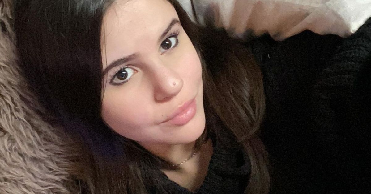 Marina Kaye sur Instagram. - Purepeople