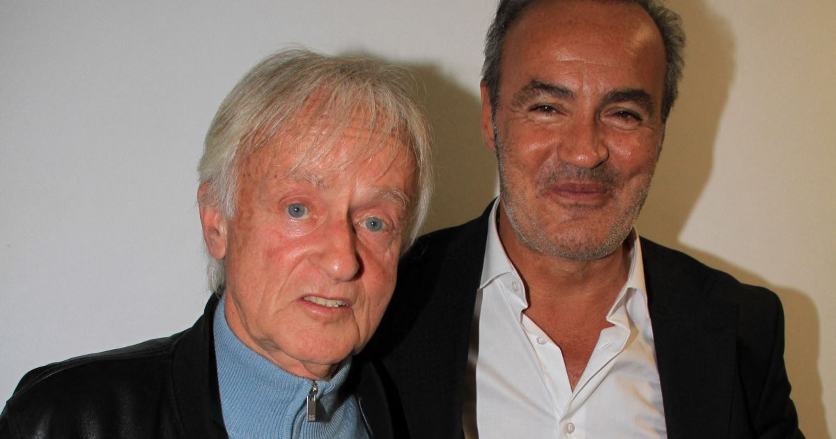 Exclusif - Le chanteur Dave, Roland Perez sur le plateau de l'émission ...