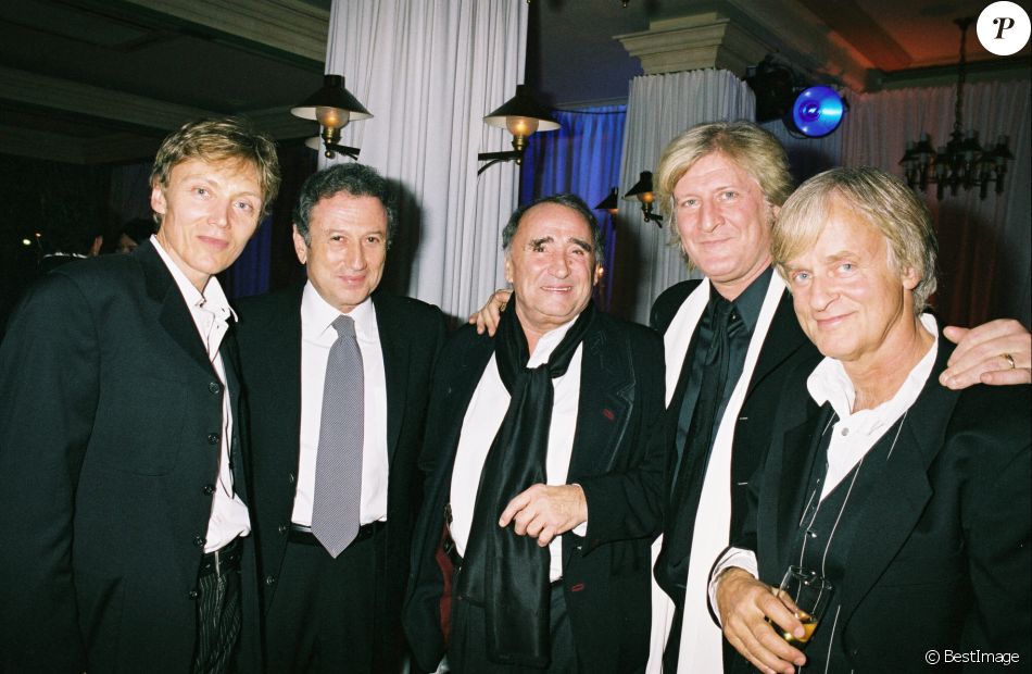 Patrick Loiseau, Michel Drucker, Claude Brasseur et Dave - 50 ans de ...