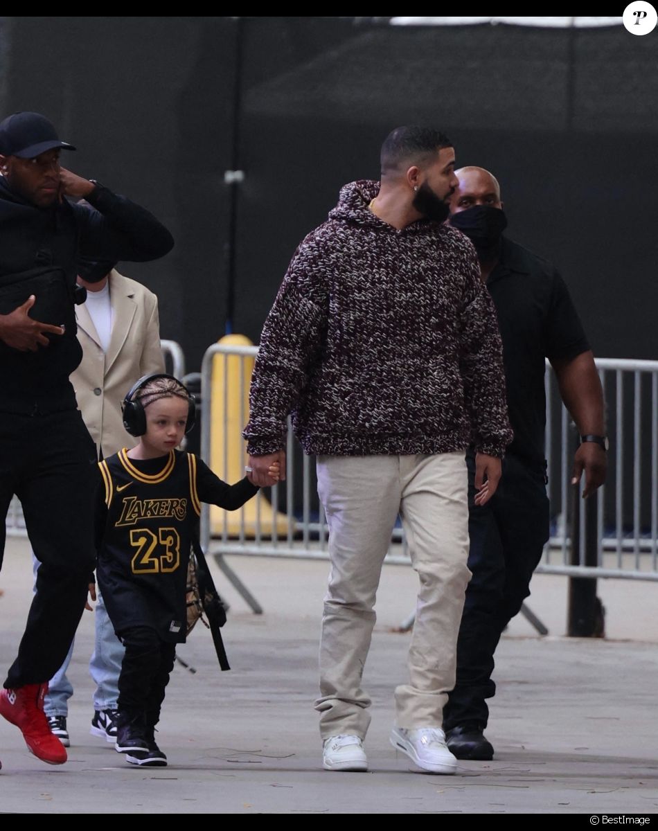Drake : Ecoutez son jeune fils Adonis lui apprendre le français ! : le ...