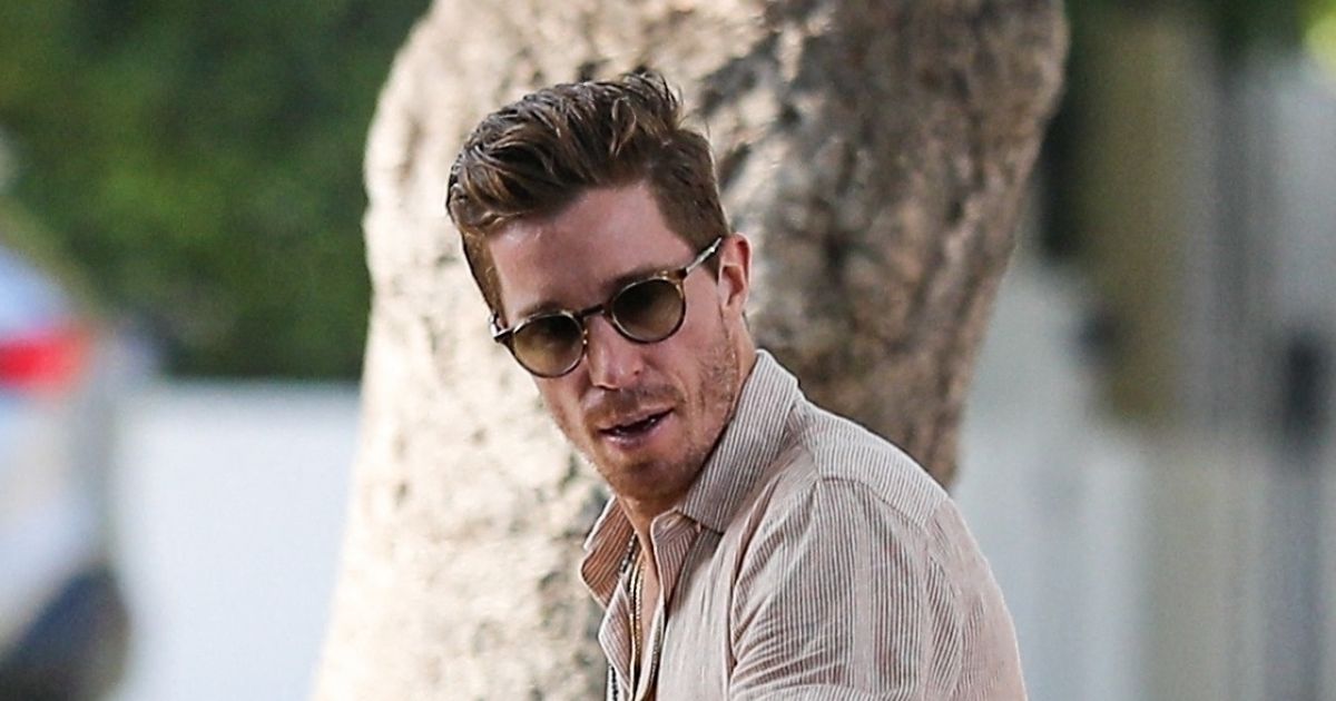 Exclusif - Shaun White dans le quartier de Beverly Hills à Los Angeles ...