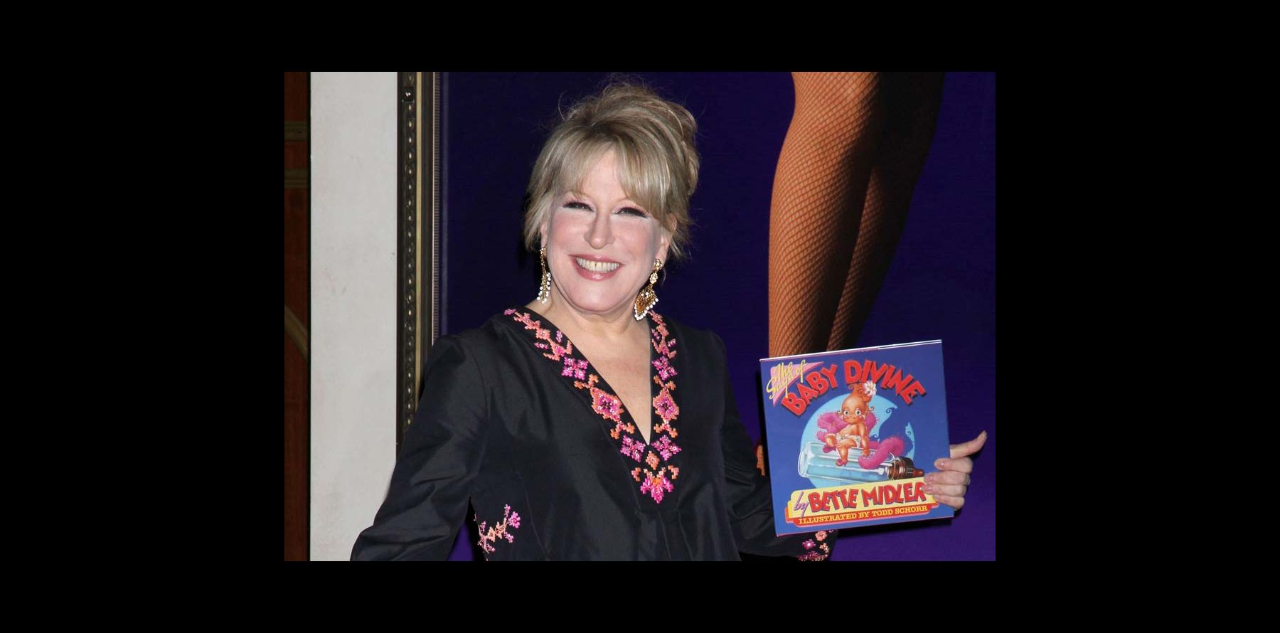 Bette Midler : Une étoile d'Hollywood ultime... dont même les enfants ...