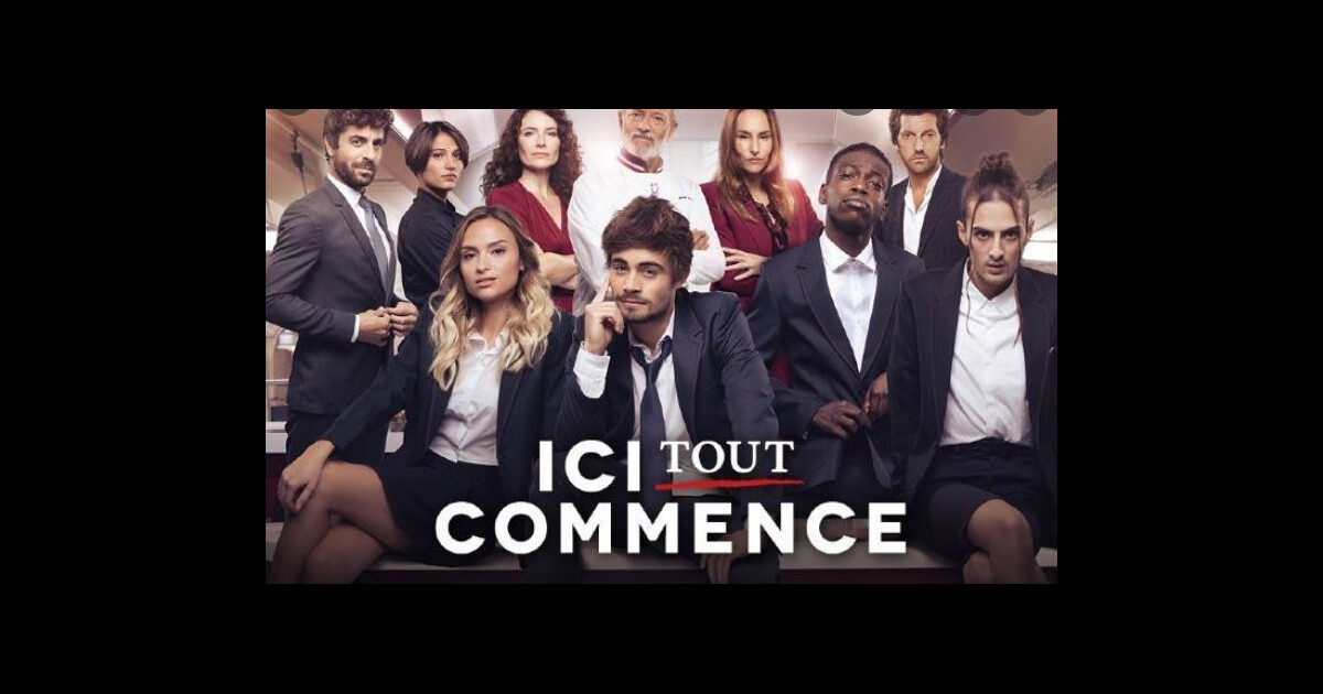 Ici tout commence : Une actrice bouleversée, l'un de ses proches dans ...