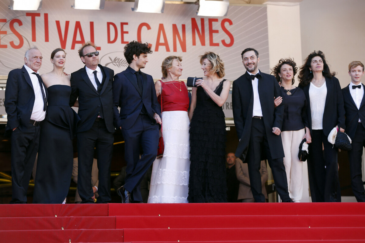 Photo : Andre Wilms, Celine Sallette, Xavier Beauvois, Louis Garrel ...