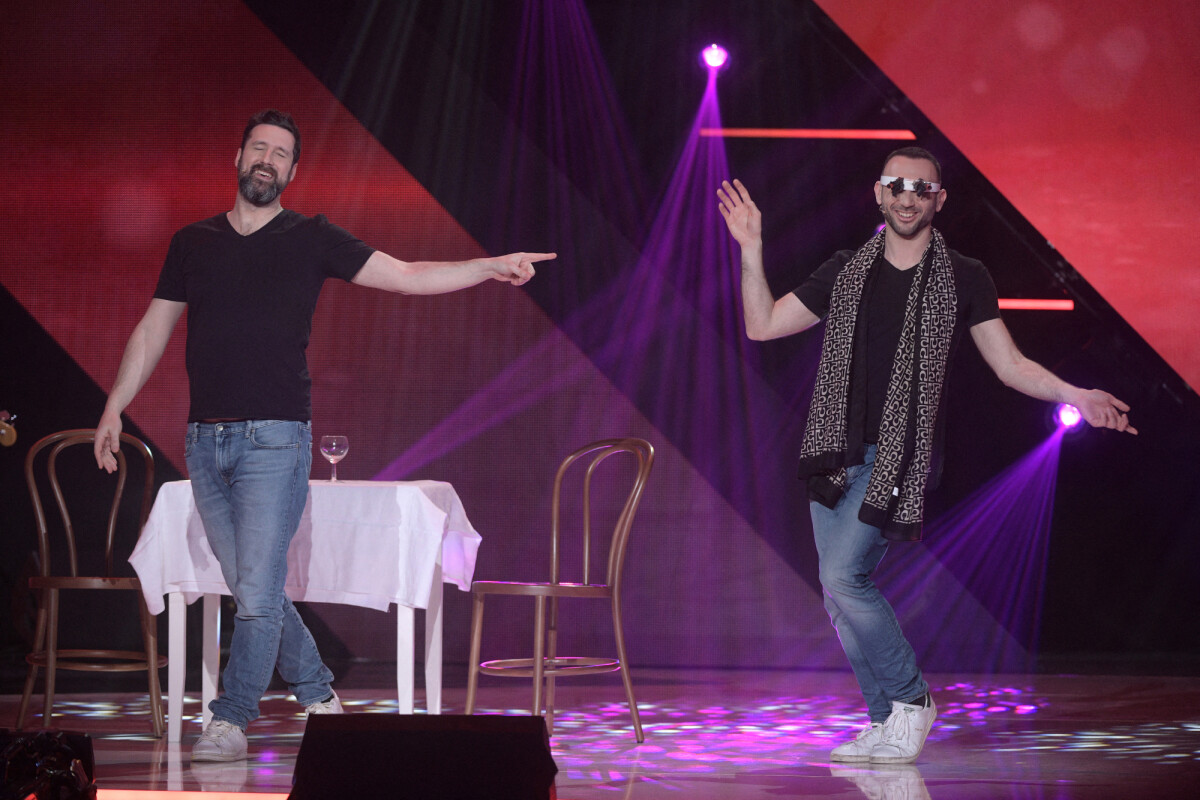 Photo : Exclusif - Les Décaféinés (Rémi Deval et Clément Parmentier ...