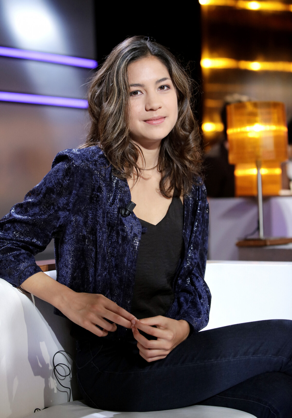 Photo : Portrait de Line Papin. - Purepeople