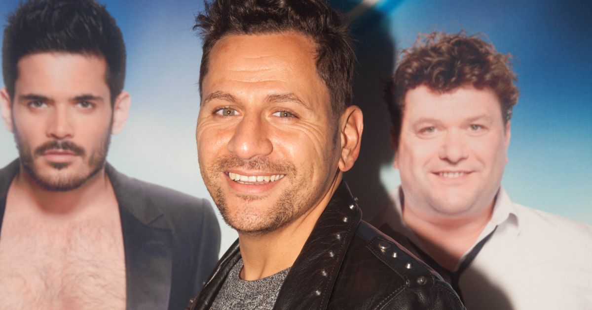 Lionel Tim (Linkup) - Première du spectacle Revenir un Jour au Palais ...