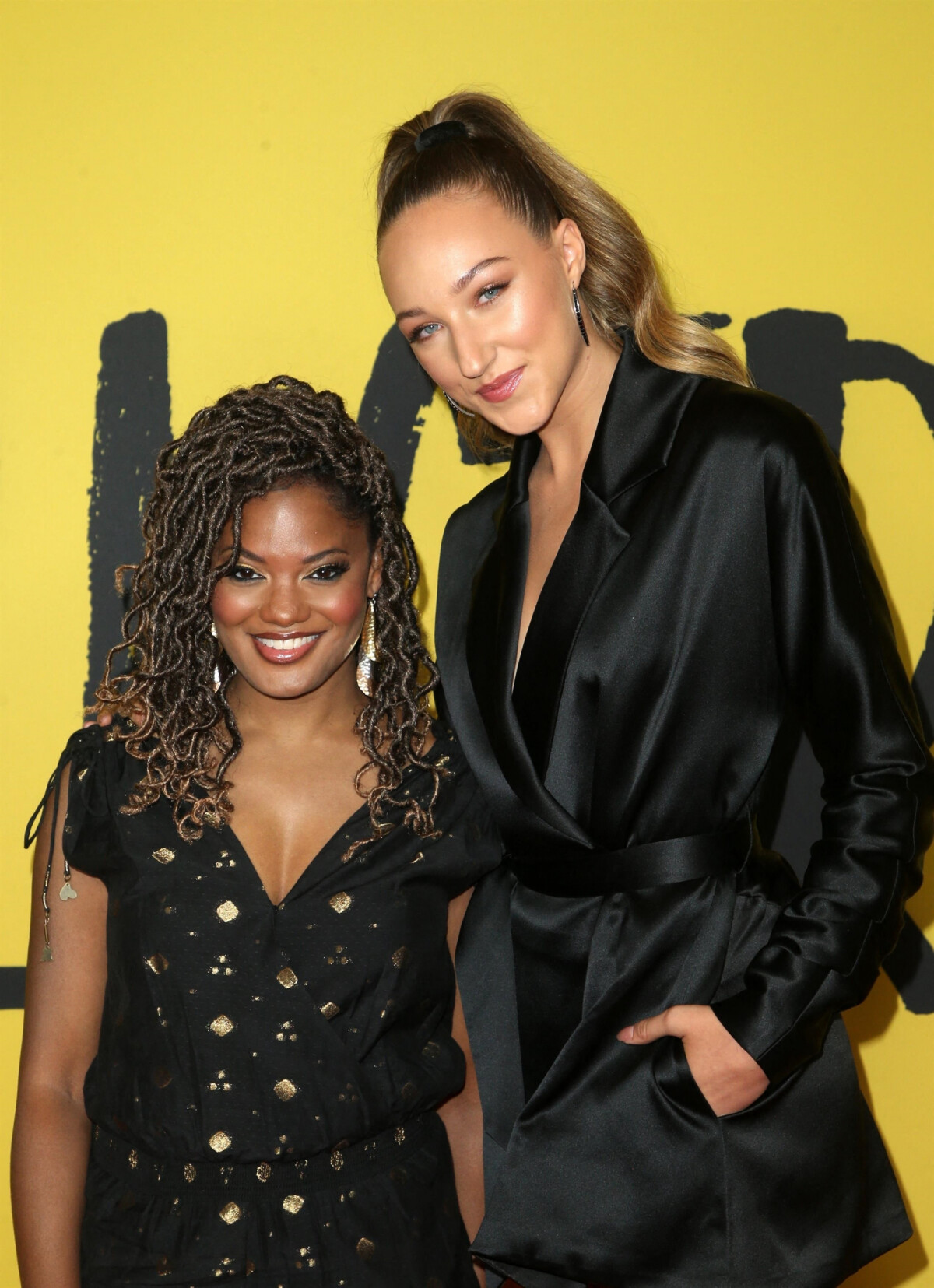 Photo : Nia Sioux, Ava Michelle - Première de "Tall Girl" à Los Angeles ...