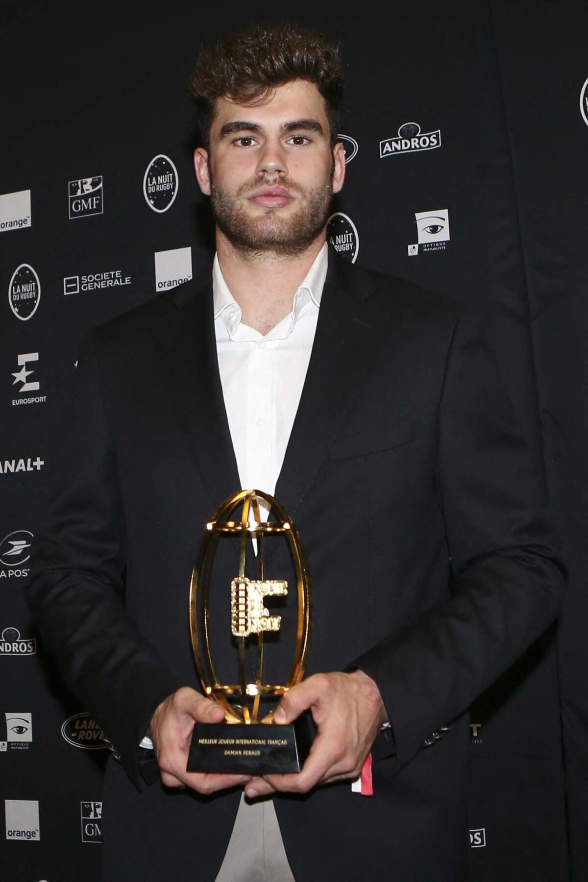Photo : Damian Penaud - 16ème édition de la Nuit du Rugby à l'Olympia ...