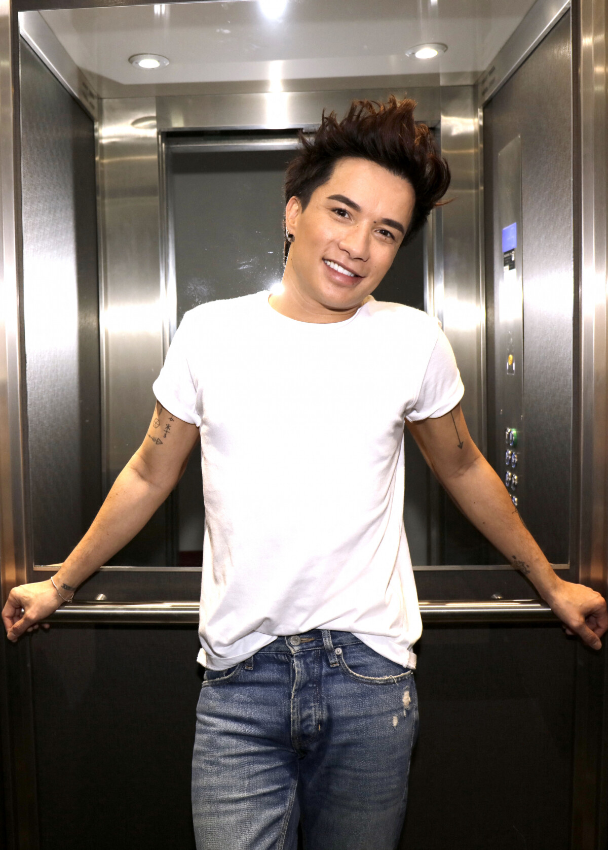 Photo : Exclusif - Rendez-vous avec Nicolas Waldorf à Paris. Le 19 mai ...