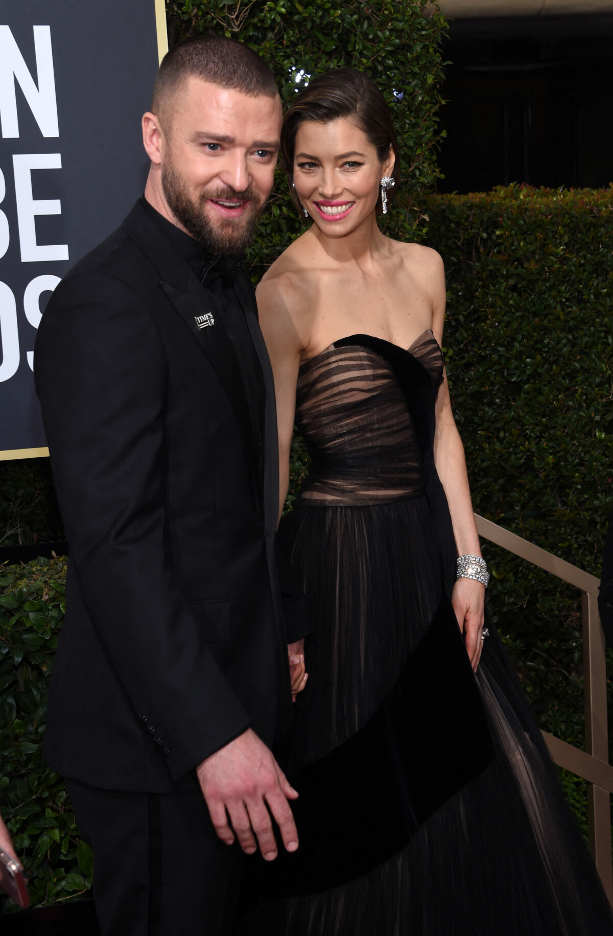 Photo : Justin Timberlake et sa femme Jessica Biel sur le tapis rouge ...