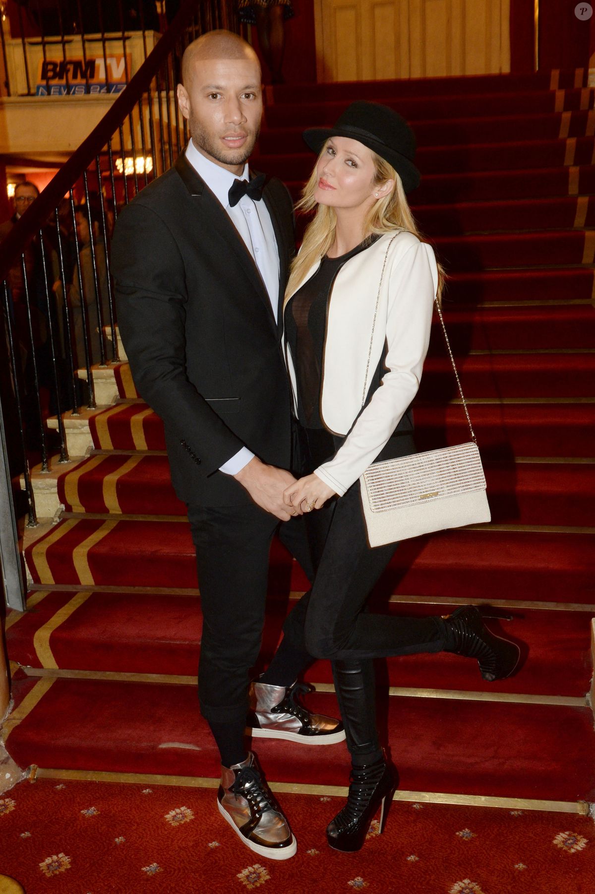 Photo : Xavier Delarue et sa femme Tatiana Laurens-Delarue - Soirée ...