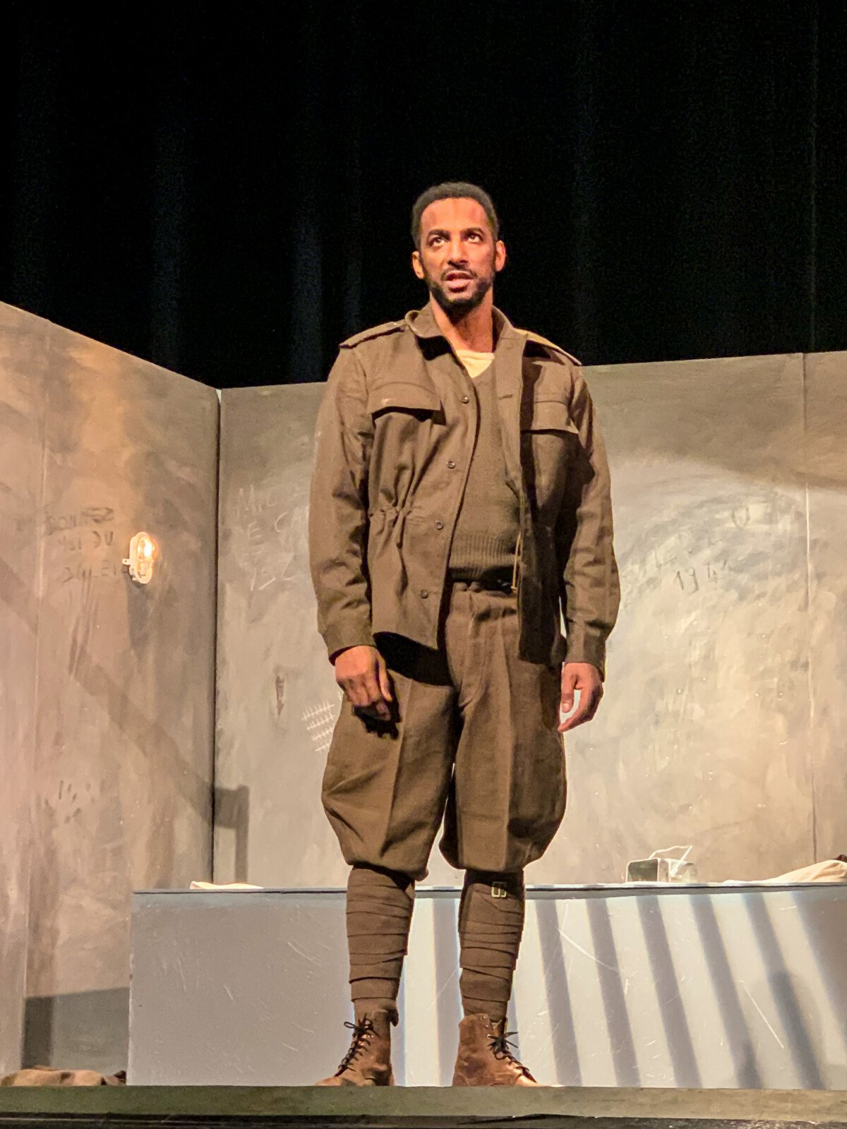 Photo : Stomy Bugsy - Générale de la pièce de théâtre "Un Jour J'irai à ...