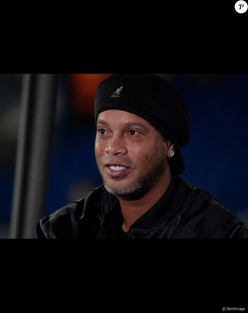 Ronaldinho célèbre l'anniversaire de son fils Joao, 17 ans, qui lui ...