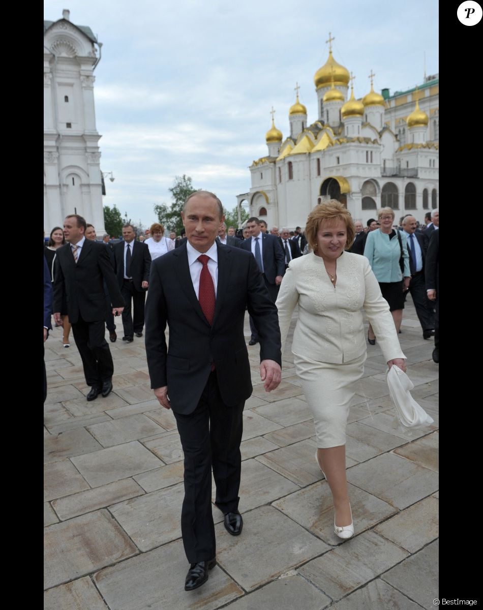 Vladimir Poutine divorcé : quand il a révélé sa rupture avec Lioudmila ...