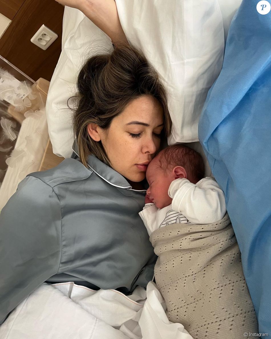 Daniela Martins et son fils Martin. - Purepeople
