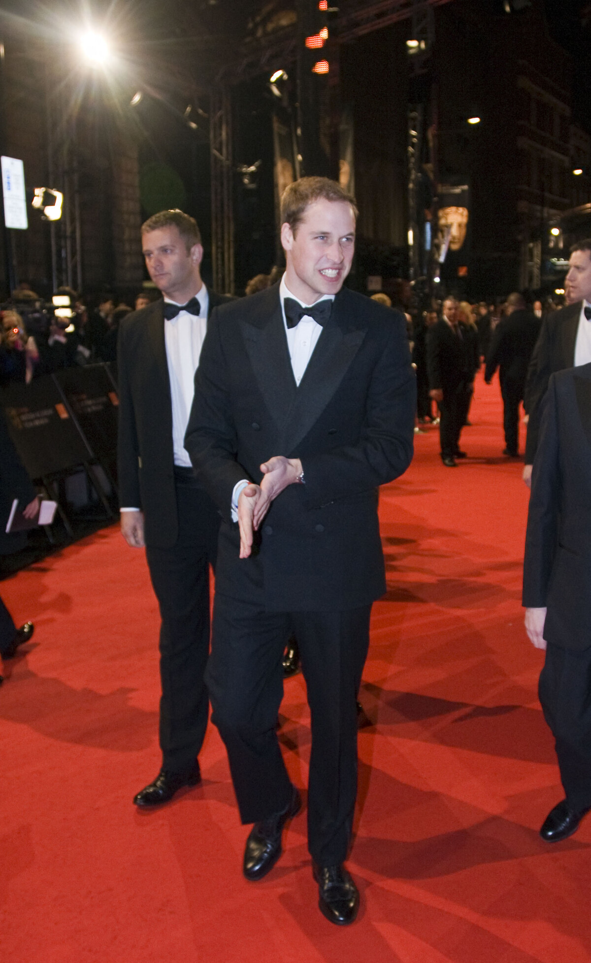 Photo : Le prince William aux Bafta en 2010. - Purepeople