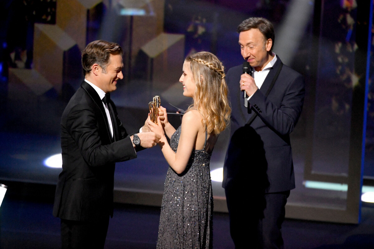 Photo : Renaud Capuçon, Manon Galy, récompensée dans la catégorie ...