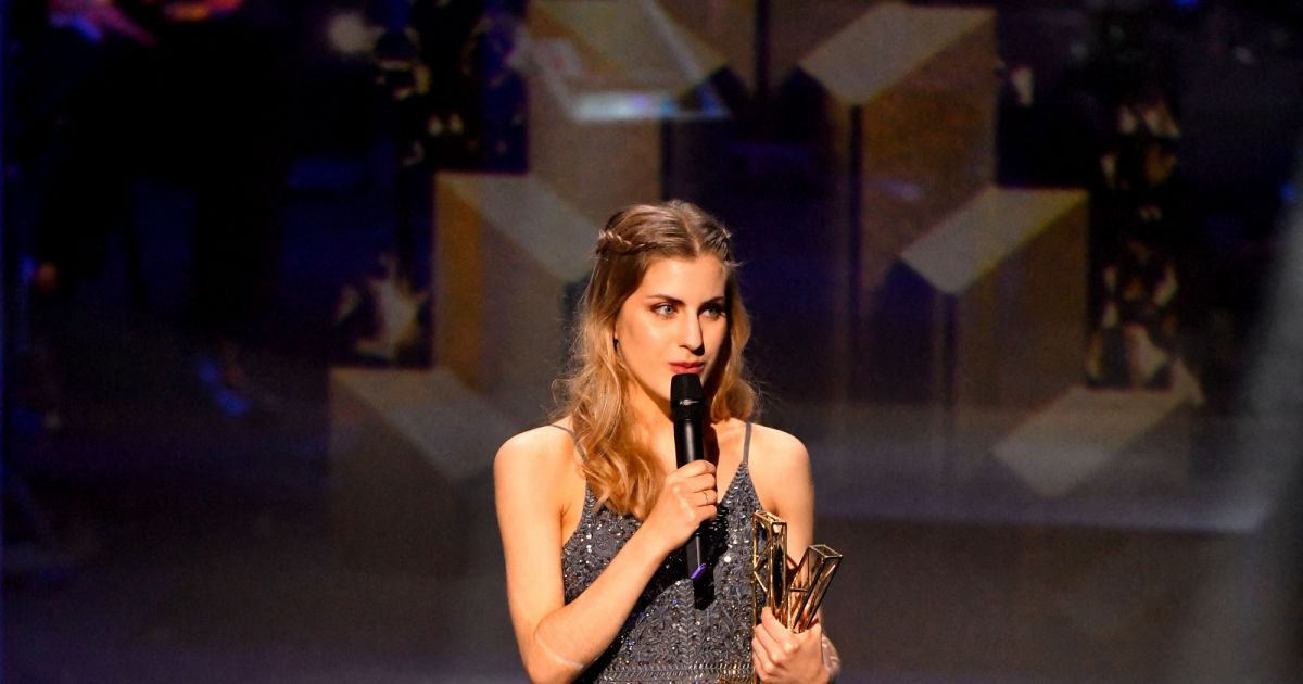 Manon Galy, récompensée dans la catégorie Révélation, soliste ...