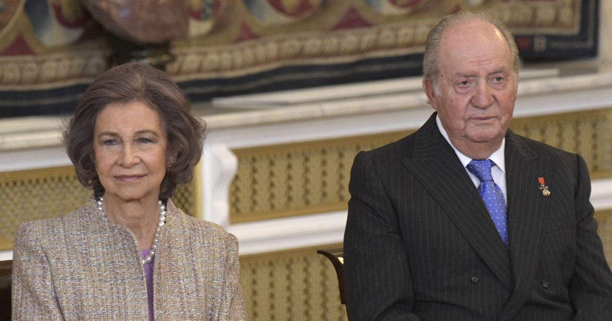La reine Sofia et le roi Juan Carlos - La famille royale d'Espagne lors ...