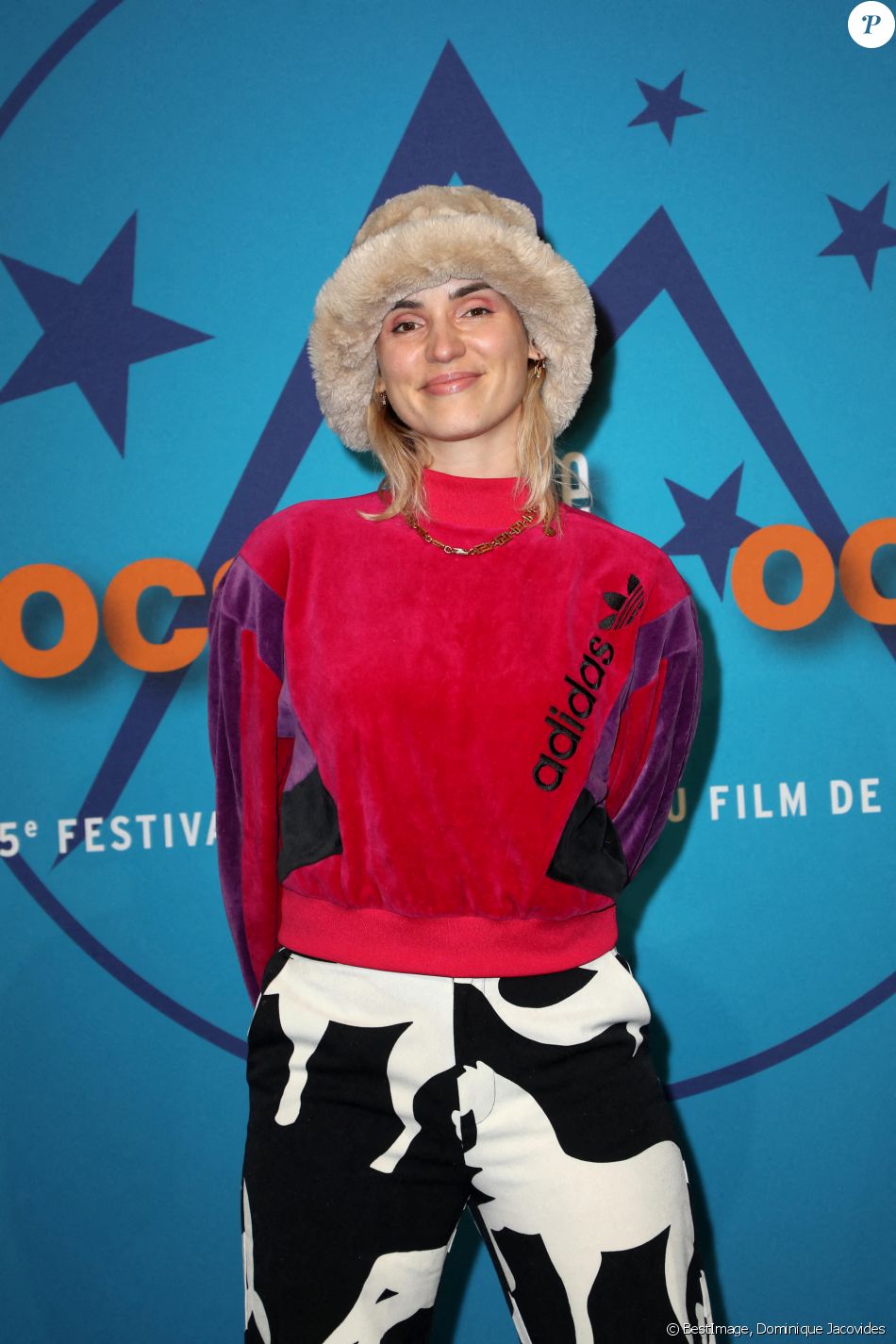Natoo au photocall de la 5ème soirée de compétition de la 25ème édition ...