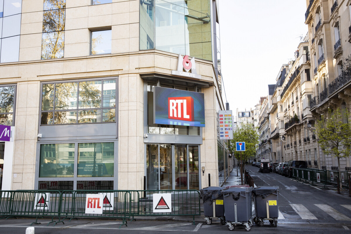 Photo : Exclusif - Illustration RTL. Arrivées des chroniqueurs à la ...