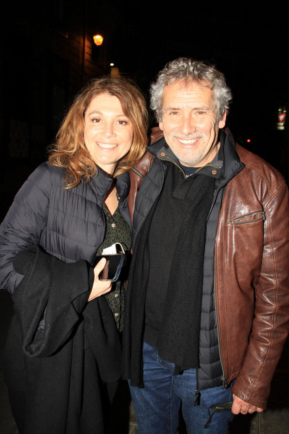 Photo : Manuel Gélin et sa femme Juliette - Fiona Gélin est sur la ...