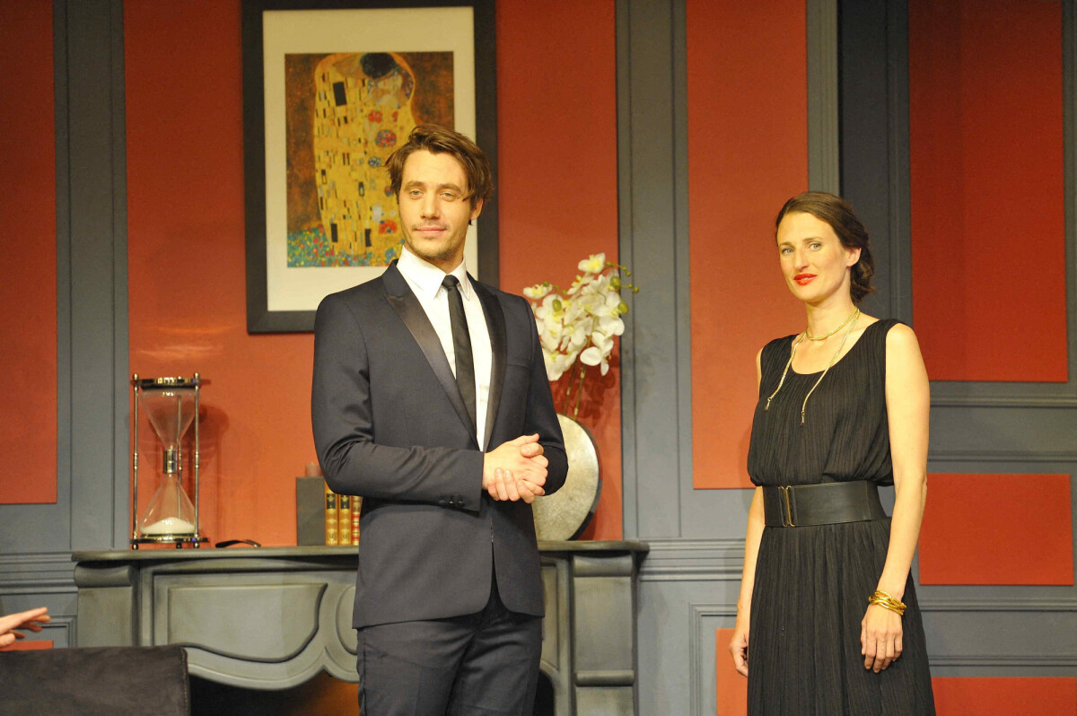 Photo : Archives : Camille Cottin et Benjamin Gauthier - Filage de la ...