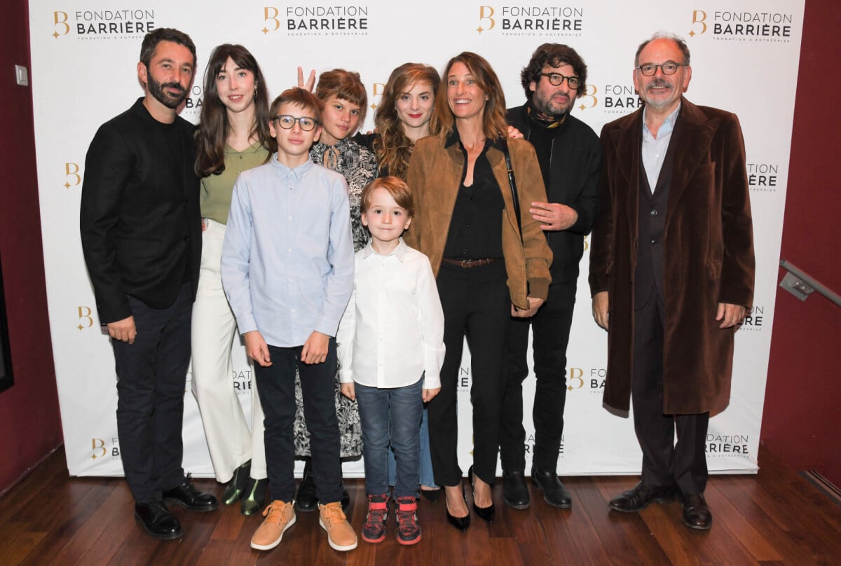 Photo : Benjamin Gauthier, Céleste Brunnquell, Sarah Suco, Camille ...