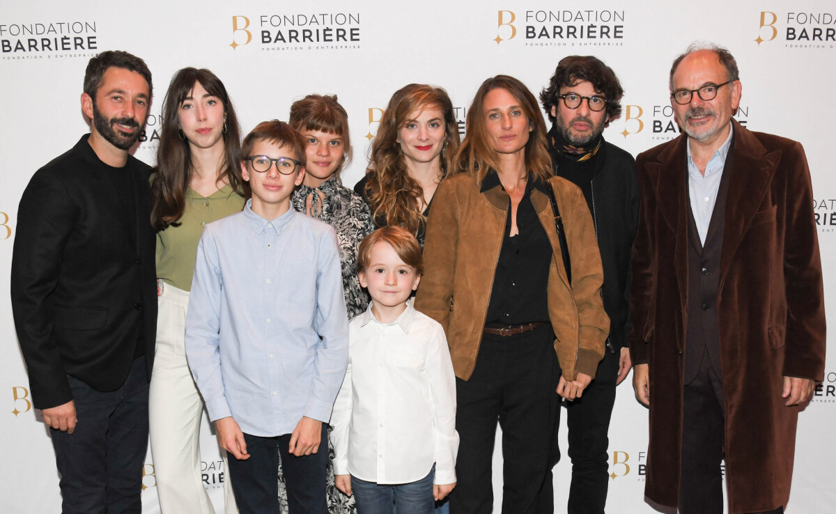 Photo : Semi-exclusif - Benjamin Gauthier, Céleste Brunnquell, Sarah ...