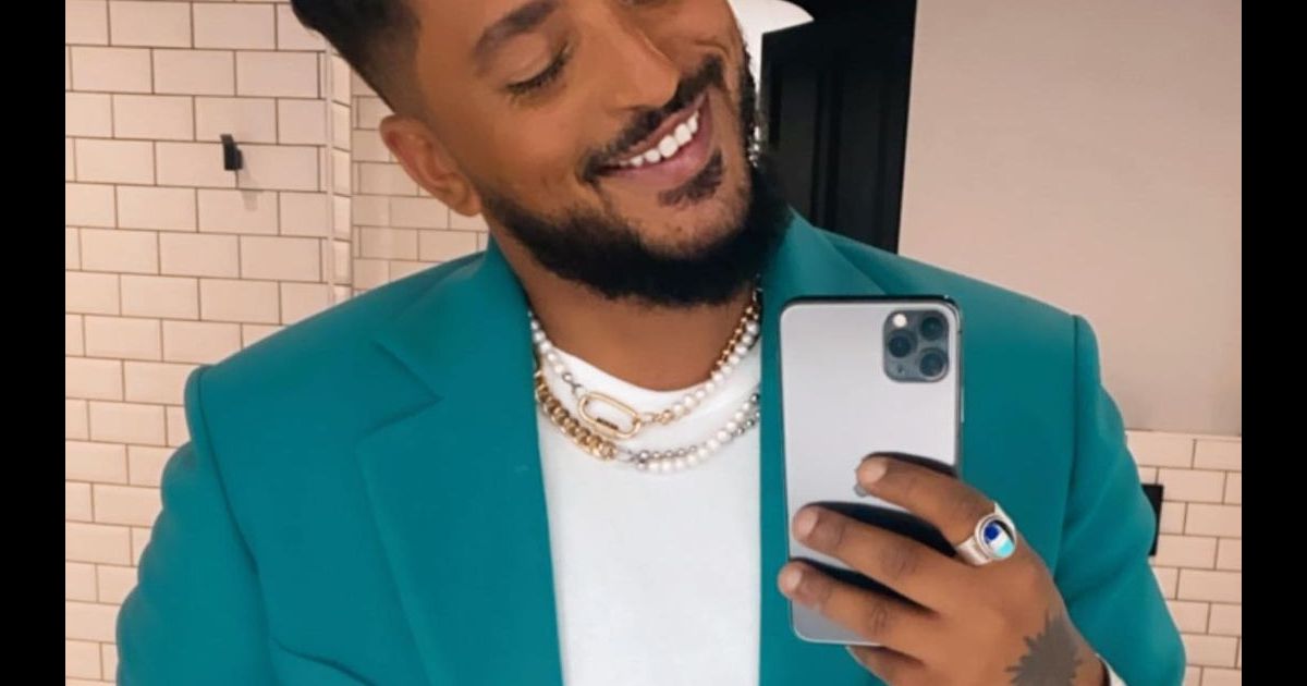 Slimane sur Instagram. - Purepeople