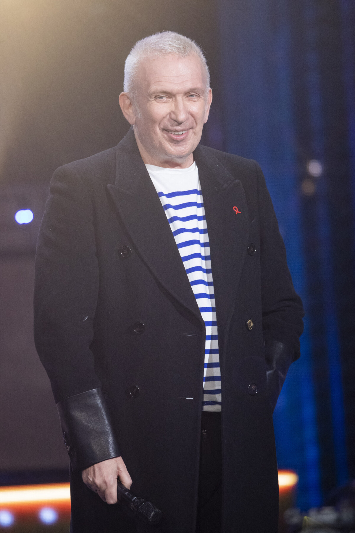 Photo : Jean-Paul Gaultier - Enregistrement de l'émission "Les stars ...