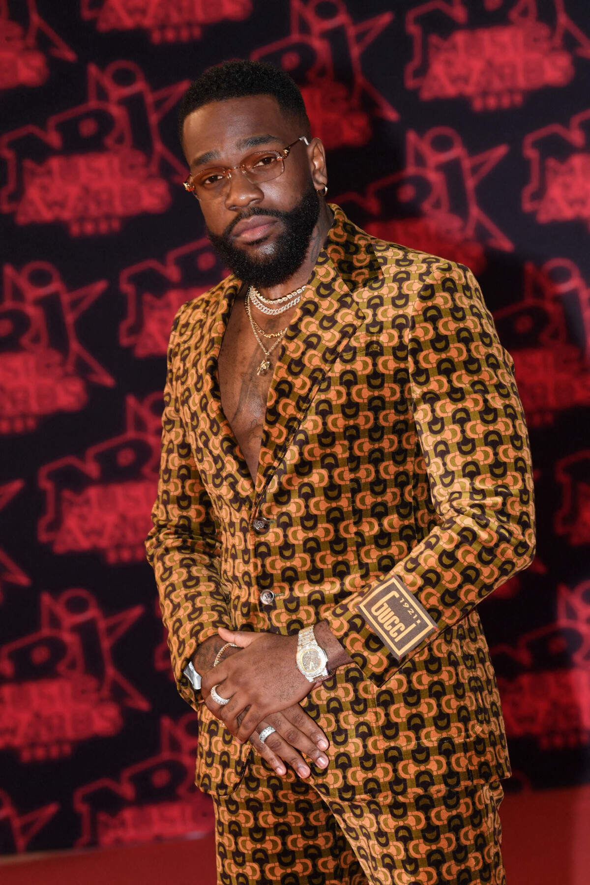Photo : Tayc lors de la 23ème édition des NRJ Music Awards 2021 au ...